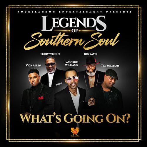 Play Legends of Southern Soul (What's Going On) by Lamorris Williams ...
