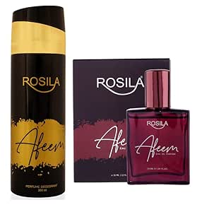 Buy ROSILA Freshen Up Naturally with Our Deodorant and Perfume Bundle ...