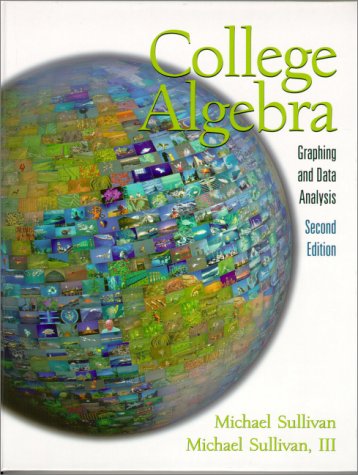 Buy College Algebra: Graphing and Data Analysis Book Online at Low ...