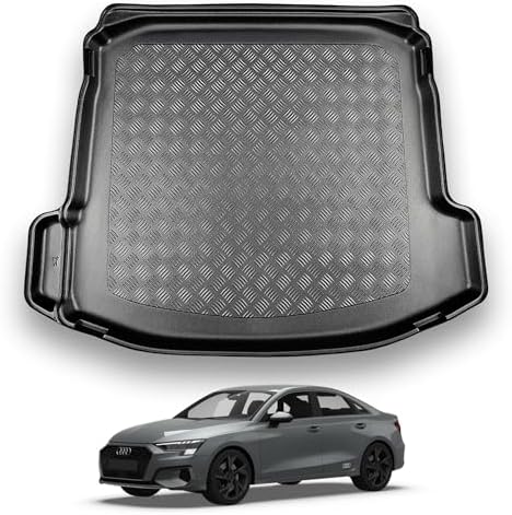 NOMAD Audi A3 (2020+) Boot Liner [Saloon Models] Tailored Fit Car Floor ...