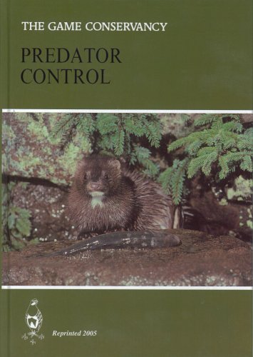 Predator control: GAME CONSERVANCY: 9780950013060: Amazon.com: Books