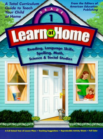 Learn at Home, Grade 1: American Education: 9781561895090: Amazon.com ...
