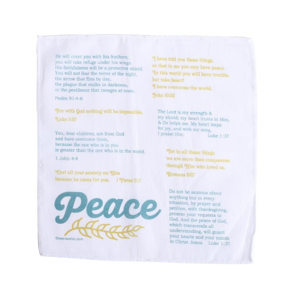 Amazon.com: Prayer Cloth Pack of 6 8x8 Prayer Cloths for Anointing ...