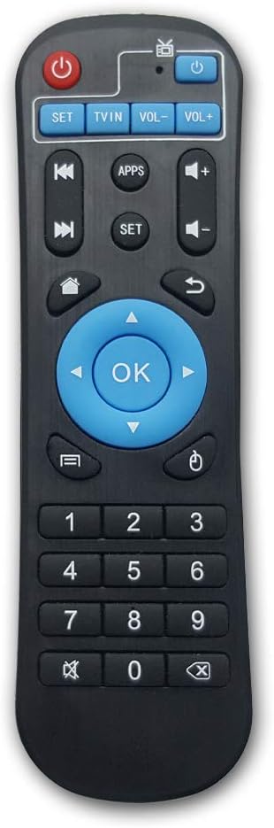 Amazon.com: Standard IR Replacement Remote Fit for Android TV Box Q ...