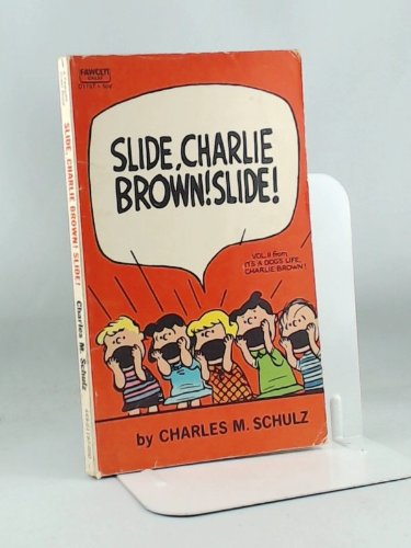 Slide, Charlie Brown! Slide! (Selected cartoons from It's a Dog's Life ...