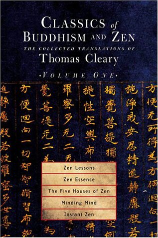 Amazon.com: Classics of Buddhism and Zen, Volume 1: The Collected ...