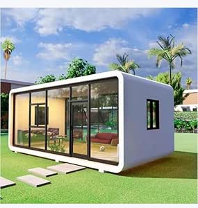 20ft Modular Cabin House - Prefab Outdoor Living Space, Garden Tiny ...