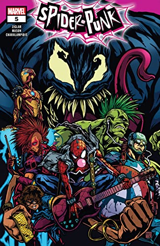 Amazon | Spider-Punk (2022) #5 (of 5) (English Edition) [Kindle edition ...