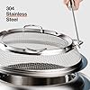 Amazon.com : Solo Stove Bonfire Shield - Durable Stainless Steel Spark ...