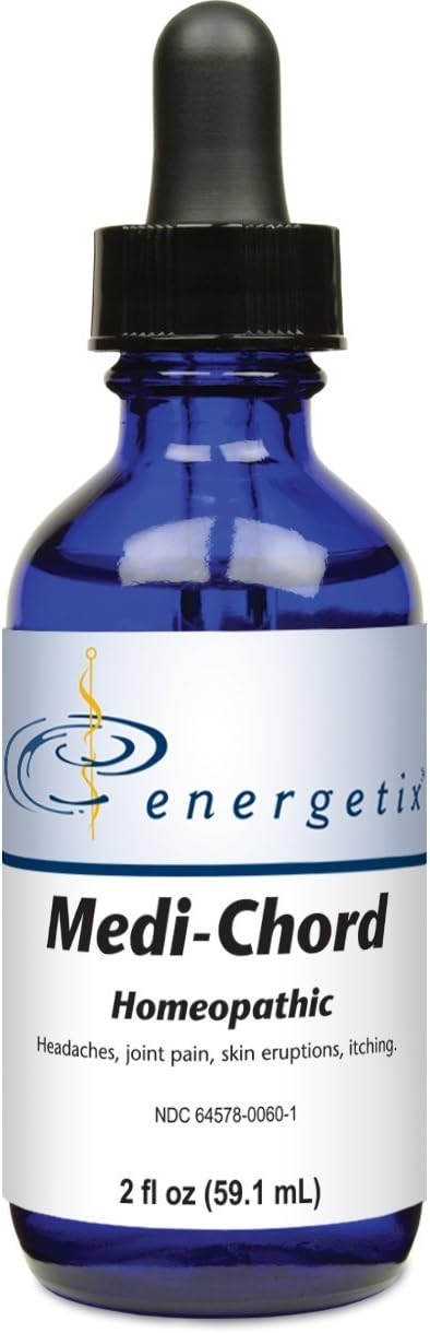 Amazon.com: Energetix - Medi-Chord Homeopathic - 2 oz. : Everything Else