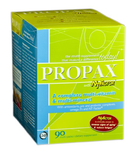 Vitamin and Mineral Propax With NTFactor® - Natural Energy Booster To ...