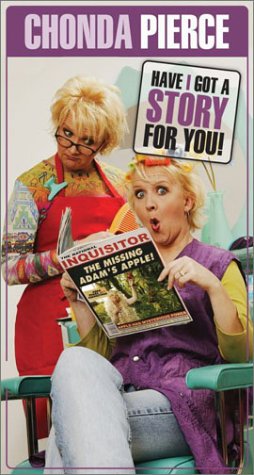 Amazon.com: Have I Got a Story for You [VHS] : CDs & Vinyl