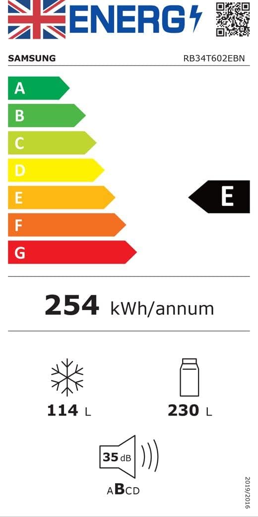 Samsung - RB31FDRNDSA - freestanding - 308 litres - A+ - metallic ...