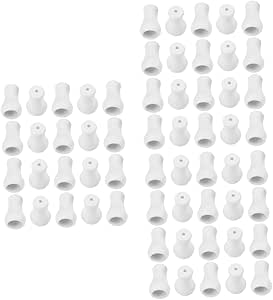 Amazon.com: Zerodeko 60 Pcs Shutter Knob Blind Cord Condenser Cordless ...