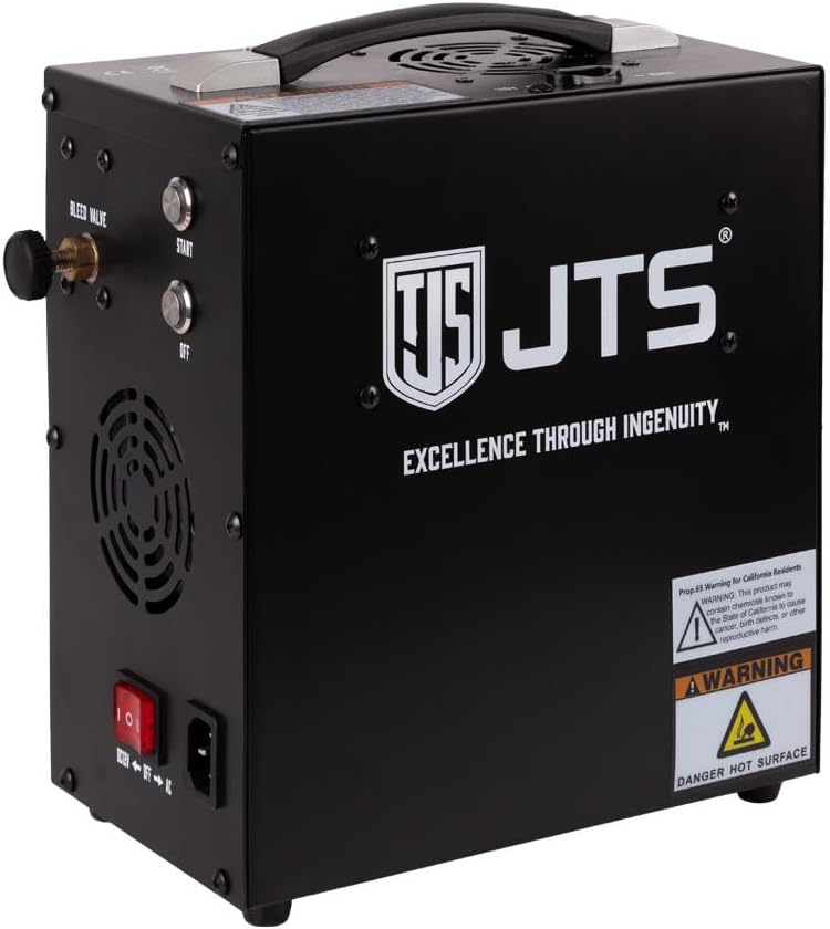 Amazon.com: JTS COMP1 Portable PCP Compressor : Automotive