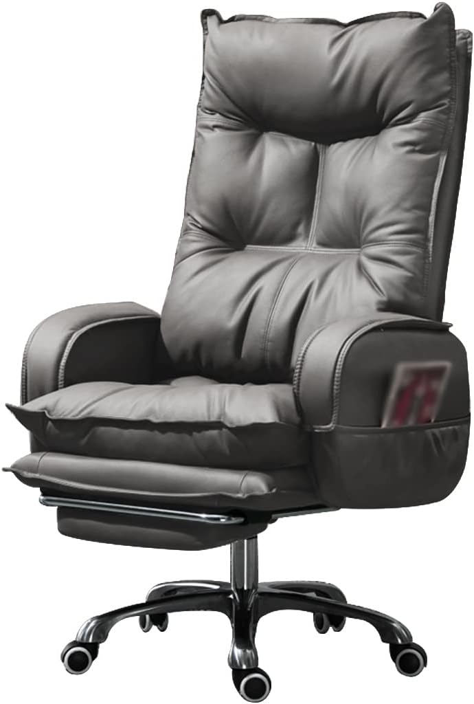 Fauteuil De Direction Grand Confort avec Rangement Latéral, Inclinable ...