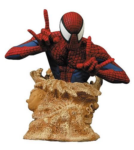 Marvel Universe: Sam Kieth Spider-Man Bust : Amazon.in: Toys & Games
