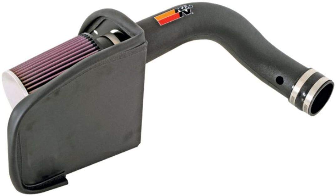 Amazon.com: K&N Cold Air Intake System: High-Flow Air-Filter, Increase ...