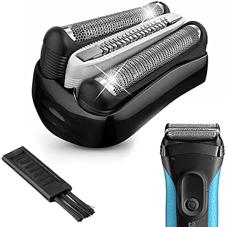 Amazon.com: 32B Shaver Replacement Heads Compatible with Braun Series 3 ...