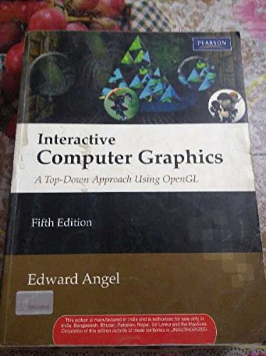 Interactive Computer Graphics — A Top-Down Approach using OpenGL, 5th Edition by Edward Angel ...