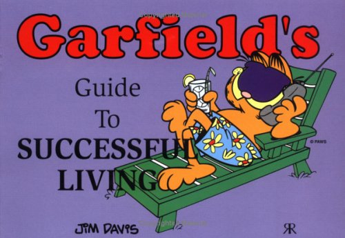 Amazon | Garfield's Guide to Successful Living (Garfield theme books ...