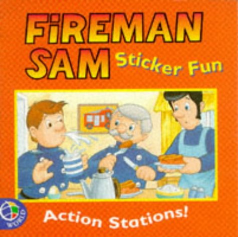 Fireman Sam Story Sticker Book: Book 2: Forgetful Elvis!: unknown ...