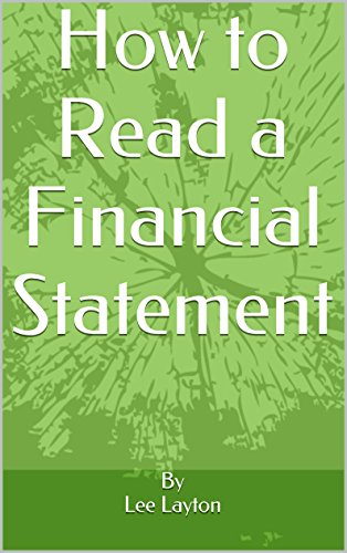 Amazon | How to Read a Financial Statement (English Edition) [Kindle ...