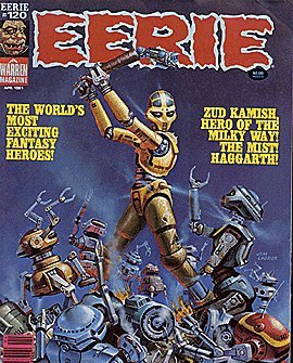 Eerie Magazine (1965 series) #120: Victor de la Fuente Rich Margopoulos ...