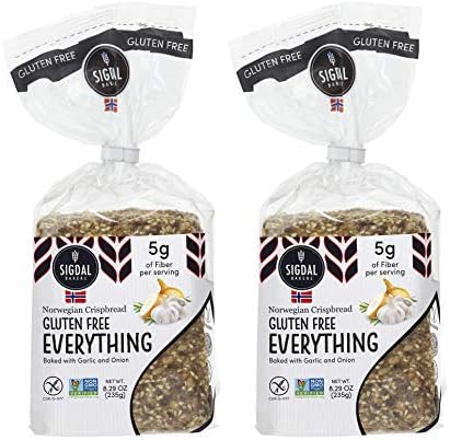 Amazon.com: Sigdal Bakeri All Natural Norwegian Crispbread - Non GMO ...