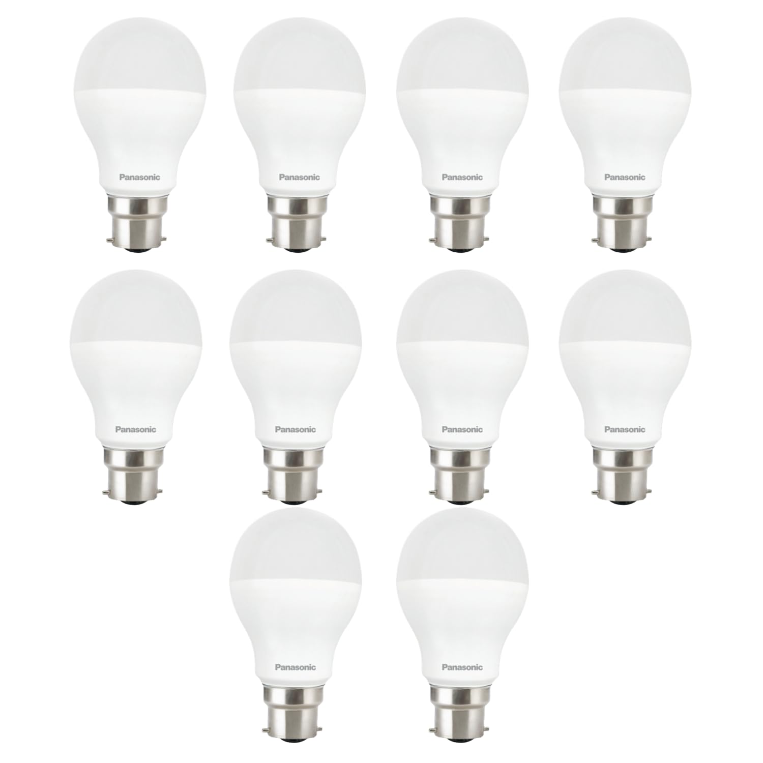 Buy Panasonic 9W LED Bulb | LED Bulb 9 watt with B22 Base | 4kV Surge ...