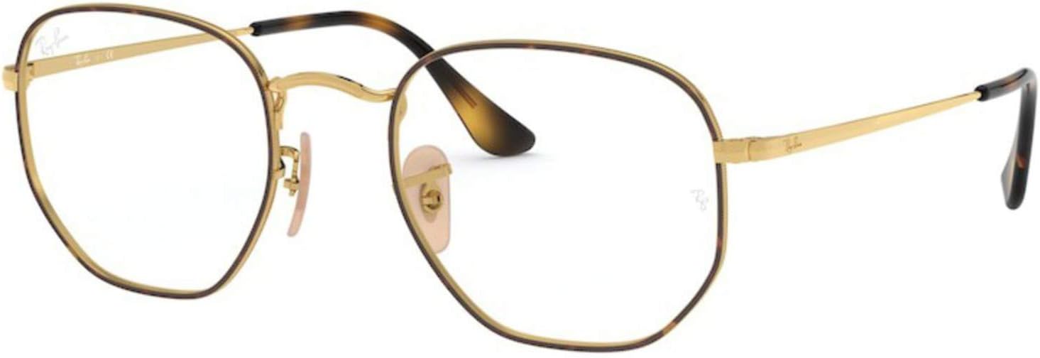 Ray-Ban Rx6448 Hexagonal Prescription Eyeglass Frames