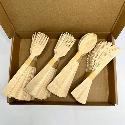 Amazon.com: Fantasy Future Sturdy and Eco-Friendly Bamboo Disposable ...