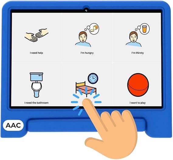 Amazon.com: TalkingTiles - AAC Device for Autism & Speller Board ...