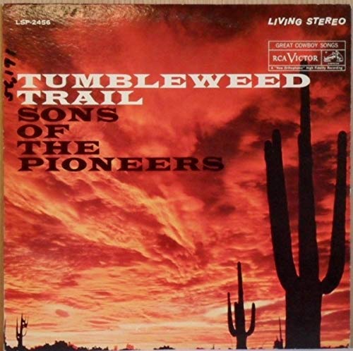Amazon.com: tumbleweed trail (RCA 2456- LP vinyl record): CDs & Vinyl