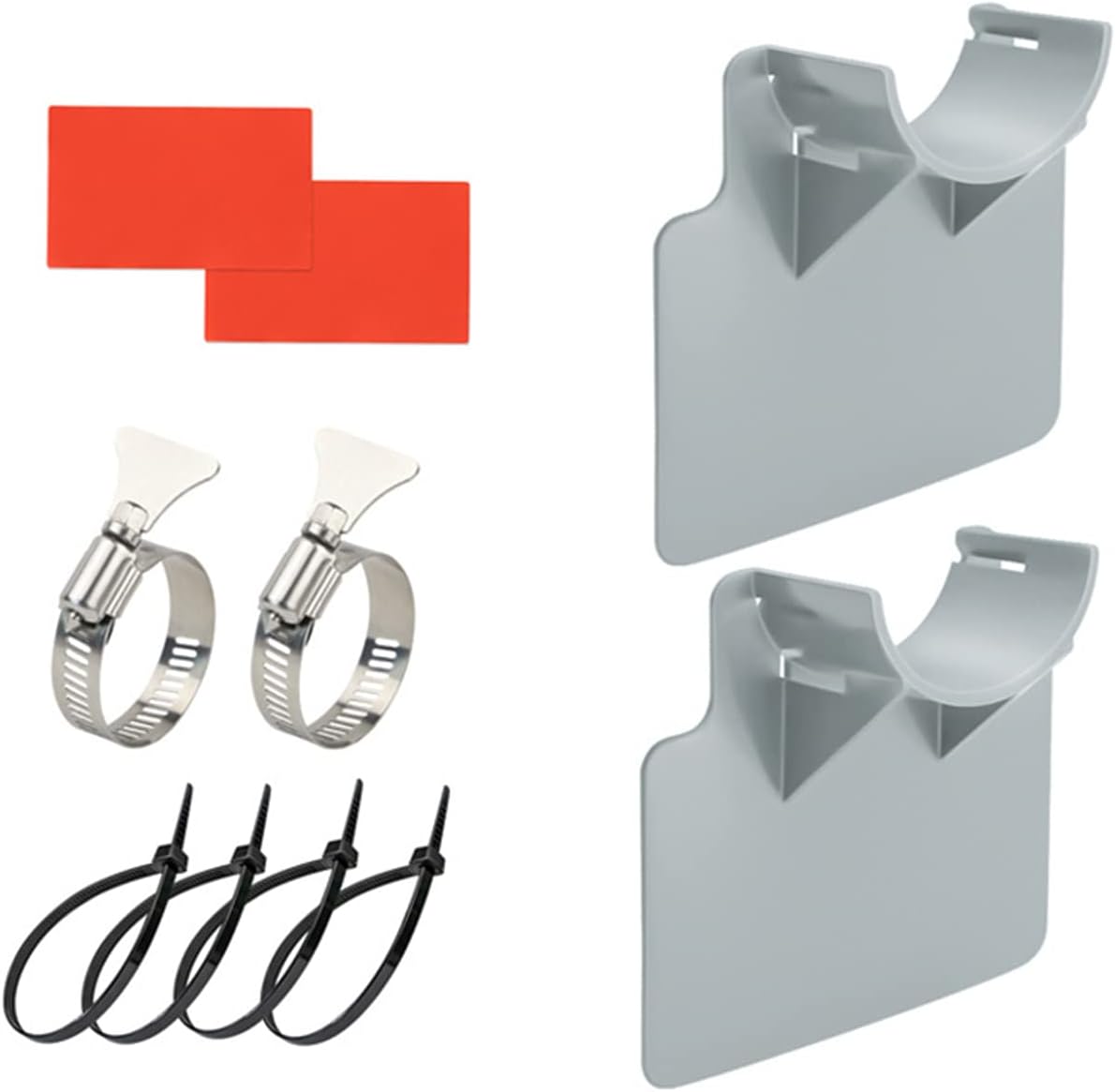 Amazon.com : Swimming Pool Pipe Holders, 2 PC Pool Support Bracket for ...