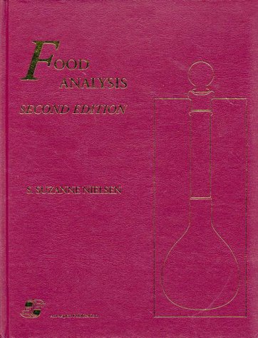 Food Analysis (Food Science Texts Series): S. Suzanne Nielsen ...