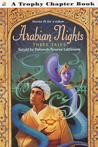 Amazon.com: Arabian Nights: Three Tales: 9780064421362: Lattimore ...
