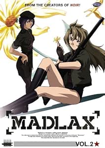 Amazon.co.jp: Madlax 2: Red Book [DVD] [Import] : DVD