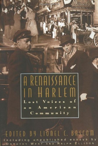 A Renaissance in Harlem: Lost Voices of an American Community: Bascom ...