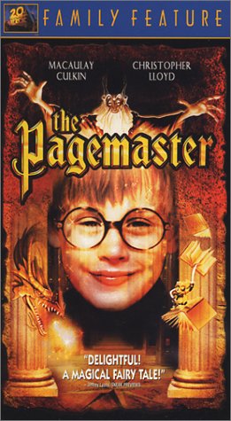 The Pagemaster [USA] [VHS]: Amazon.es: Macaulay Culkin, Canan J. Howell ...