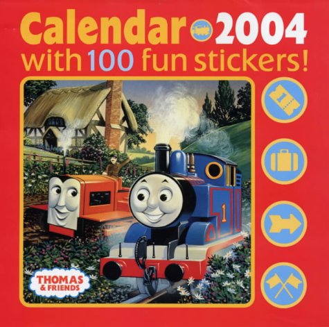 Sticker Calendar 2004 (Thomas & Friends): Amazon.co.uk: 9781405206648 ...