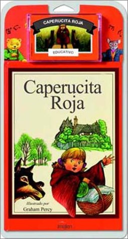 Amazon.com: Caperucita Roja / Little Red Riding Hood - Libro y Cassette ...