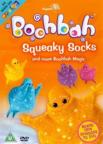 Boohbah: Squeaky Socks [DVD]: Amazon.co.uk: DVD & Blu-ray