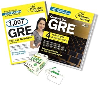 Complete GRE Test Prep Bundle 2015 Edition: Princeton Review ...
