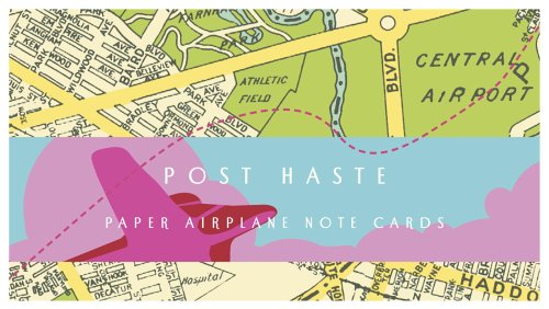 Post Haste: Paper Airplane Note Cards: Amazon.co.uk: Potter Style ...