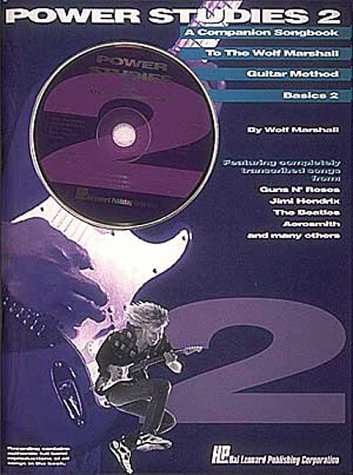 Amazon.com: Wolf Marshall Guitar Method Bk. 2: Power Studies ...