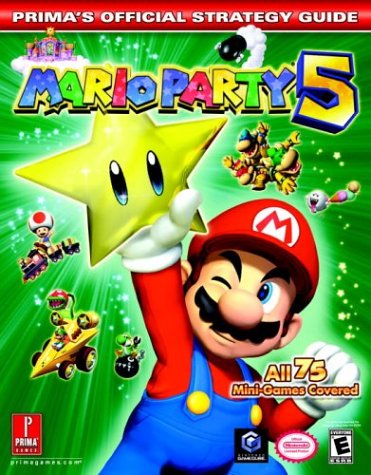 Buy Mario Party 5: Prima's Official Strategy Guide Book Online at Low ...
