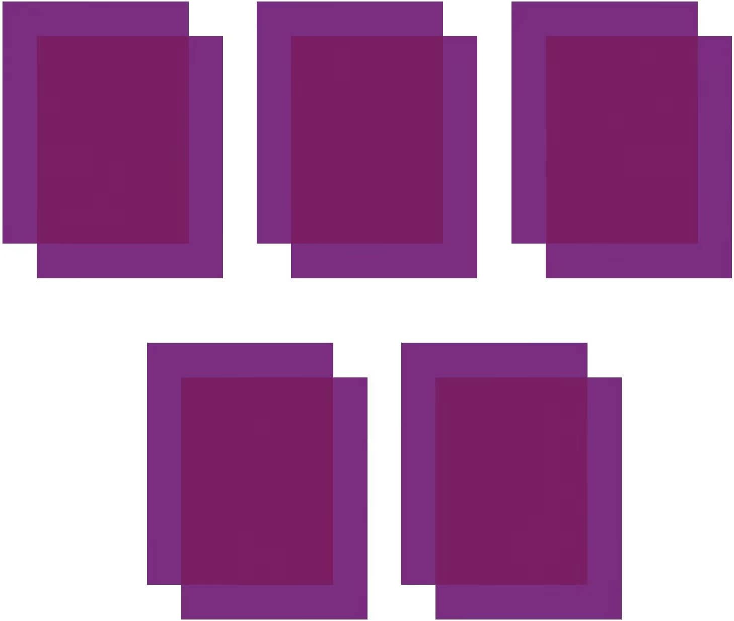 Amazon.com : 10 Pieces Christmas Gel Filter - Transparent Color Red ...