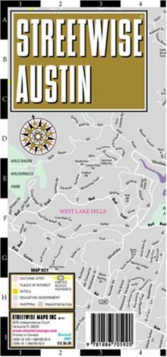 Streetwise Austin: Amazon.co.uk: Streetwise Maps: 9781886705920: Books