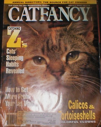 Cat Fancy Magazine August 1994: Amazon.com: Books